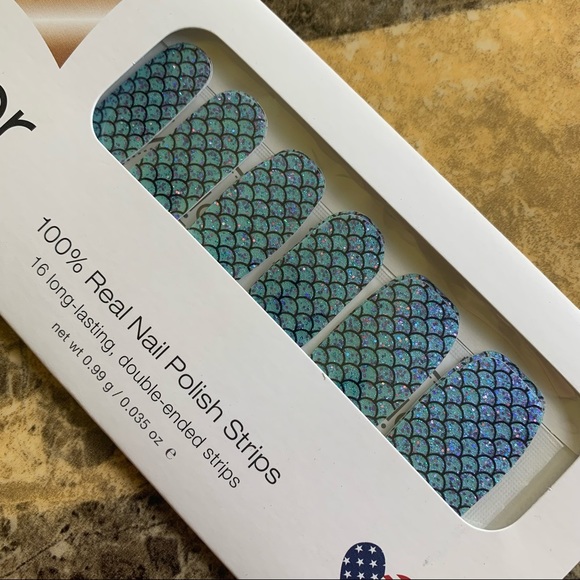 Color Street | Makeup | Color Street Atlantis Mermaid Glitter Summer ...